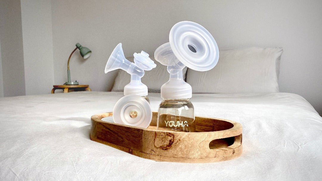 Milkdrop Breast Pump Cushion Pair – Youha Australia